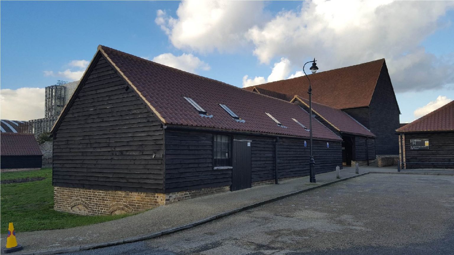 The Buildings - High House Purfleet